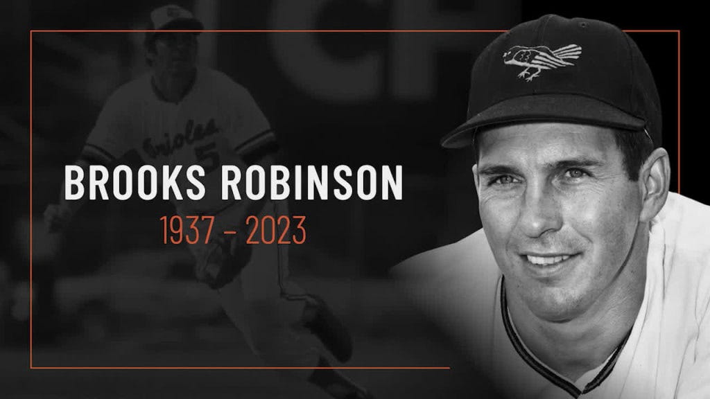 Remembering a Legend: Brooks Robinson Passes Away at 86 | by Mr. David ...