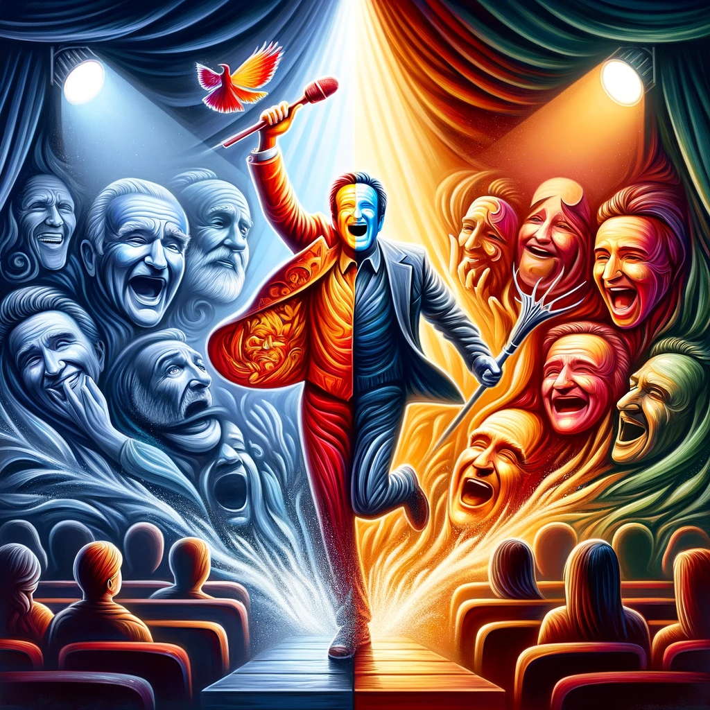 Laughter Behind Tears: A Comedian's Unseen Journey | Be Open - Writers ...