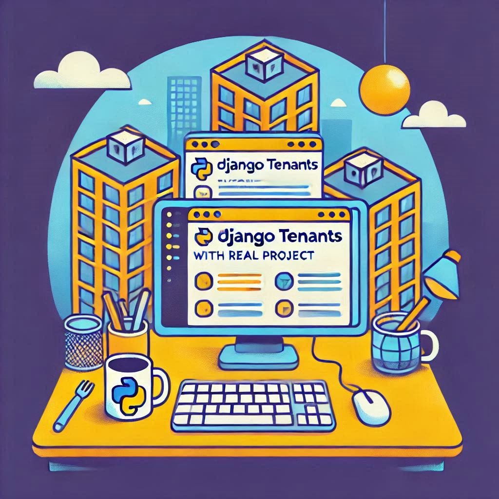Django Tenants Tutorial with Real Project — Build a Multi-Tenant Blog Application | by Mehedi ...