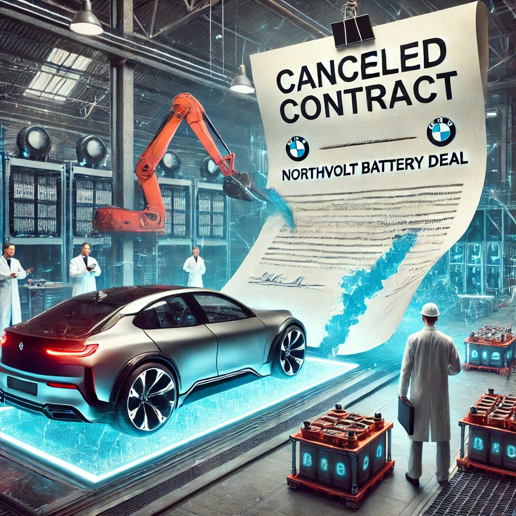 BMW Drops Northvolt Deal: Impact and Future Battery Innovations | by M.M.Islam (Mishu) | Oct ...