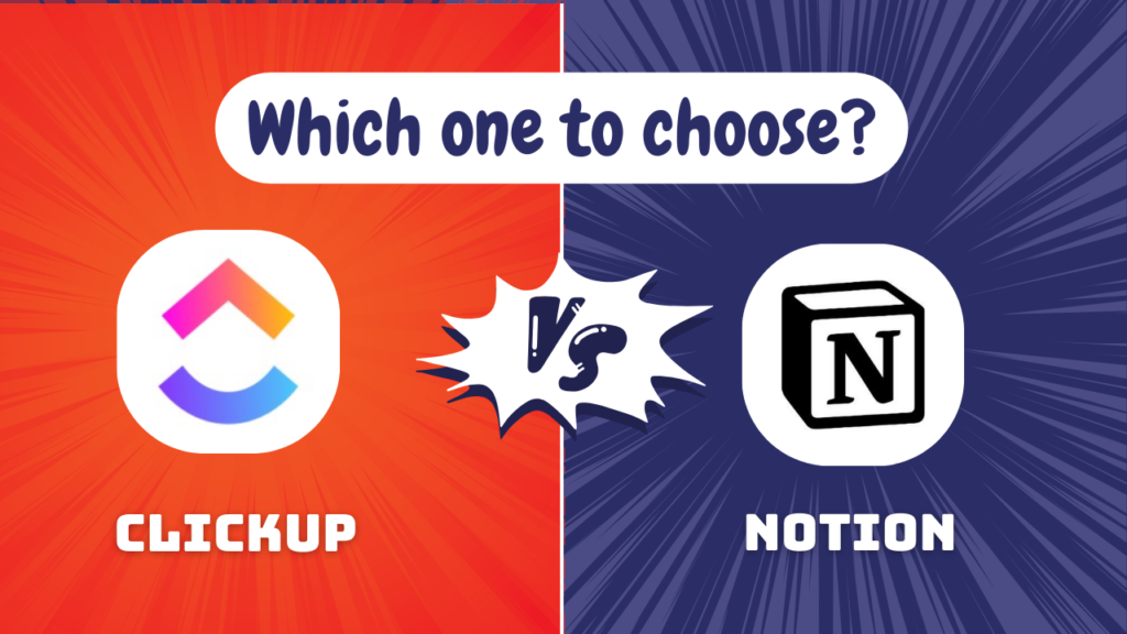 ClickUp vs Notion: How To Select The Best Productivity Platform In 2025 ...