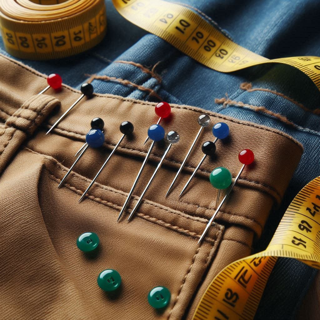 Sew It Goes. Drabble day 284 — clearance | by Lynn L. Alexander | Fiction Shorts | Oct, 2024 ...