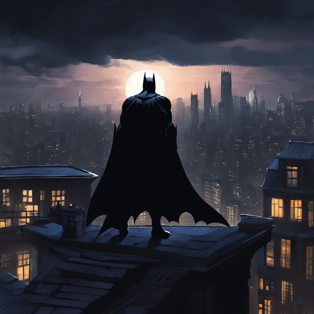 Batman: The Dark Knight’s Legacy. Batman, the iconic superhero created ...