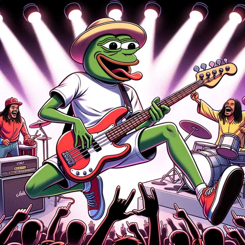 🌶️ 🎸 Welcome to Pepefornication 🎸 🌶️ | by Red Hot Chili Pepe $RHCP | Medium