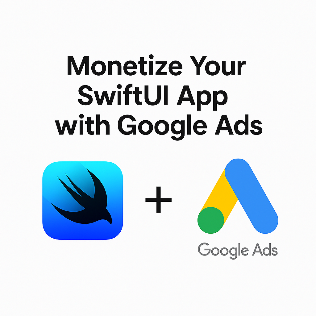 Integrate Google Ads in SwiftUI. Monetizing your SwiftUI app with Google… | by Dhaval Jasoliya ...