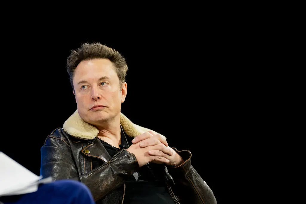 Musk Insists on Increased Stake in Tesla as a Condition for A.I ...
