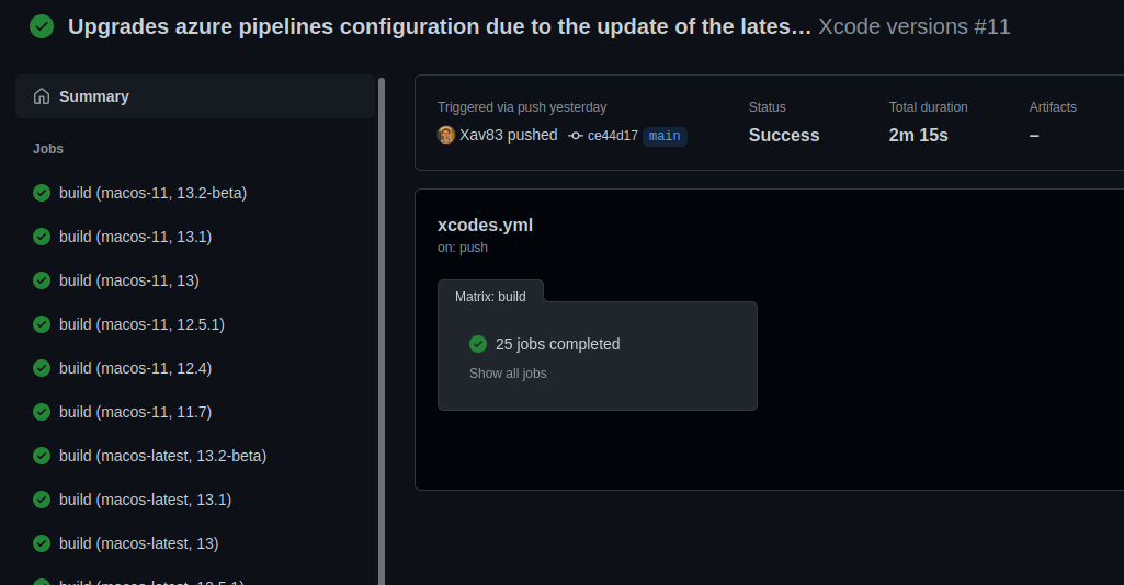 How To Specify Your Xcode Version On Github Actions By Xavier Jouvenot Medium