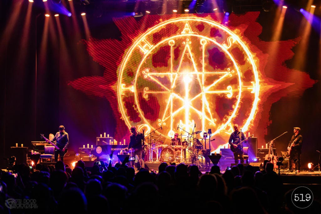 Godsmack Captivates Caesars Colosseum Crowd With Heavy Vibez | by Dan ...