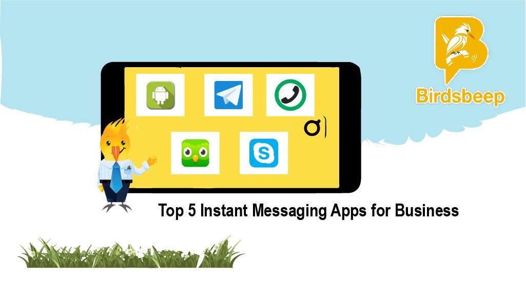 Top 5 Instant Messaging Apps for Business | by William Porter | Medium