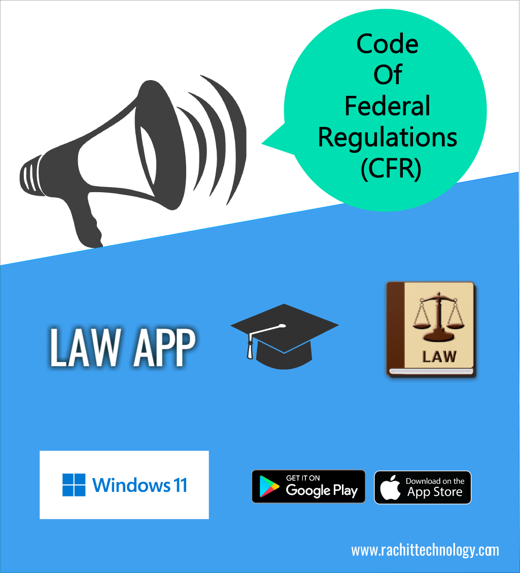 CFR (Code of Federal Regulations) Title 1 — Title 50 - Rachit Technology - Medium