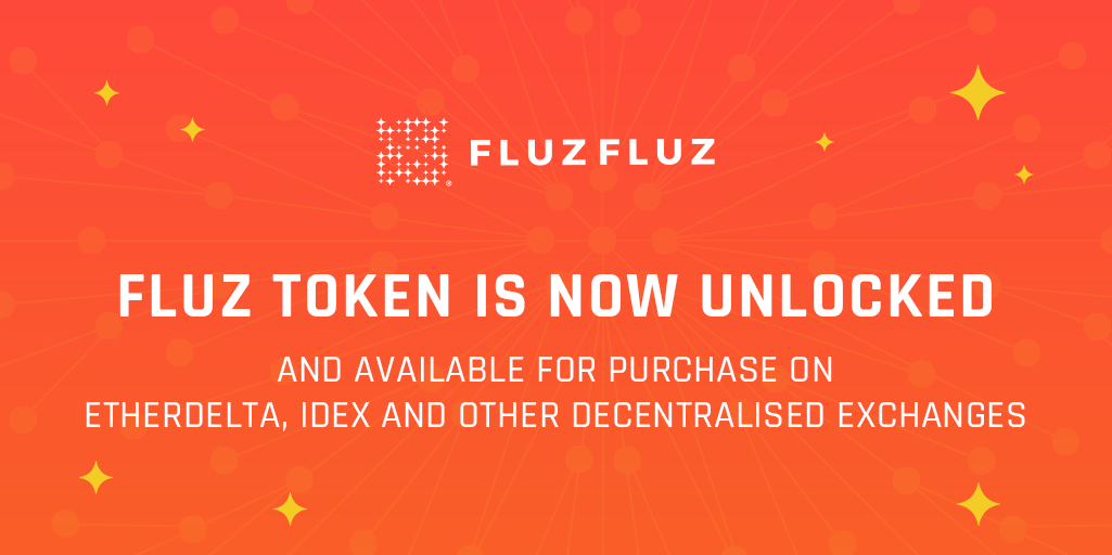 Fluz Fluz tokens have been unlocked! | by Fluz App | Medium