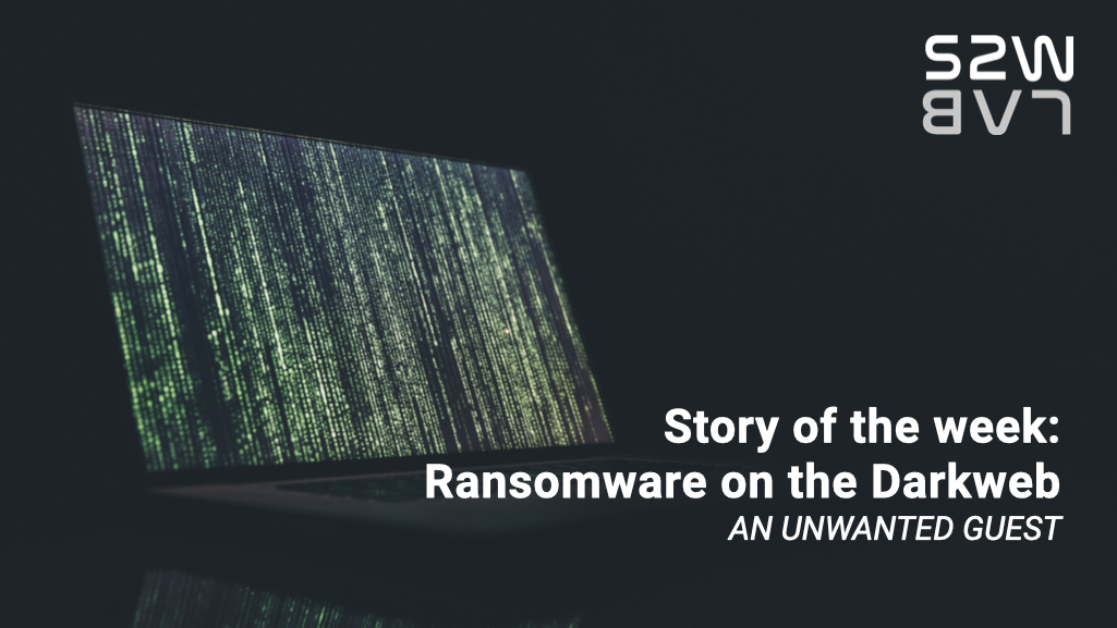 W4 May | KR | Story of the week: Ransomware on the Darkweb | by Hyunmin ...