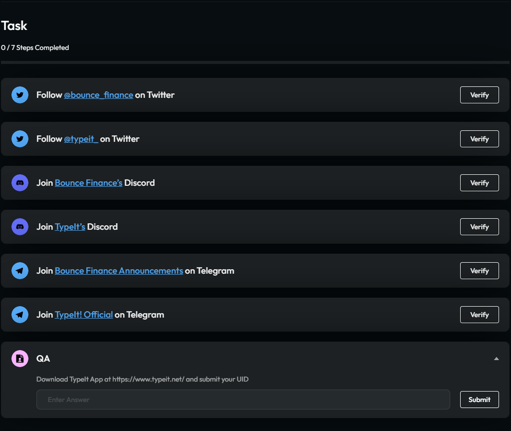 TypeIt IDO Announcement — Detailed Bounce Finance IDO Overview | by TypeIt | TypeIt | Medium