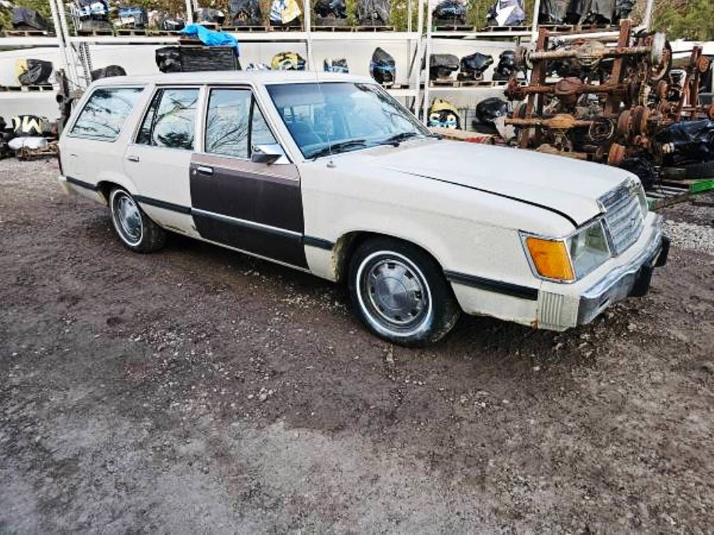1985 Ford LTD Fox body wagon project | by Car Freak Classics | Apr ...