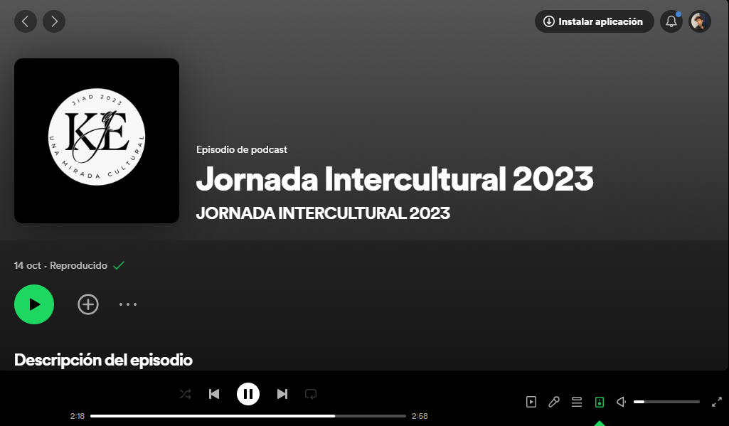 Podcast JCAD 2023 - "Multimedia educativa: una mirada tecnológica" - Medium