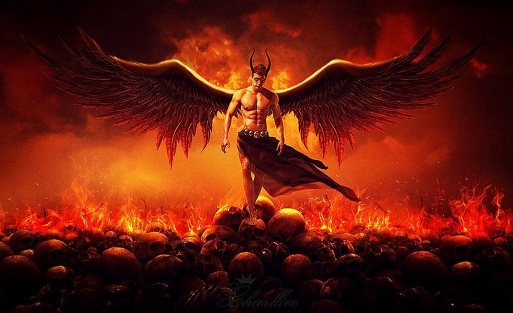 Two Wills: Lucifer and Metatron. A study of Lucifer and Metatron as ...
