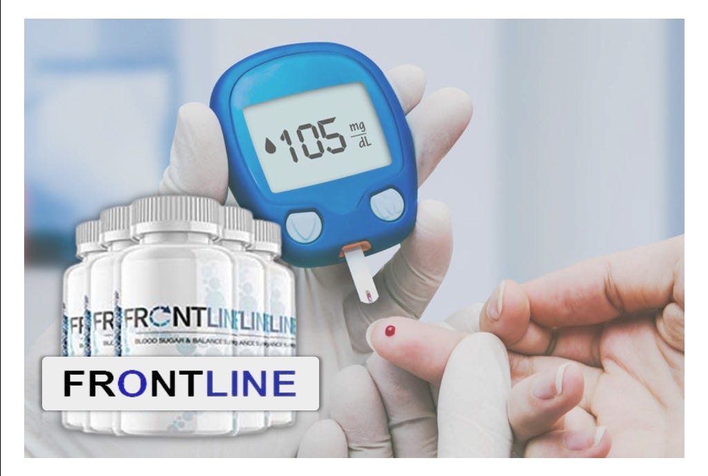 Frontline Blood Sugar And Nerve Support Review: Blood Support | by Finn ...