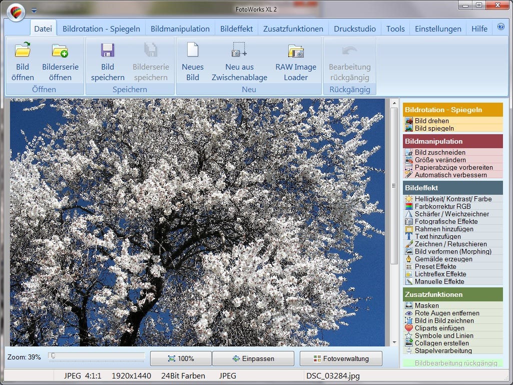 Das Fotoprogramm für Windows. Gehört Ihnen eine Digitalkamera? Haben ...