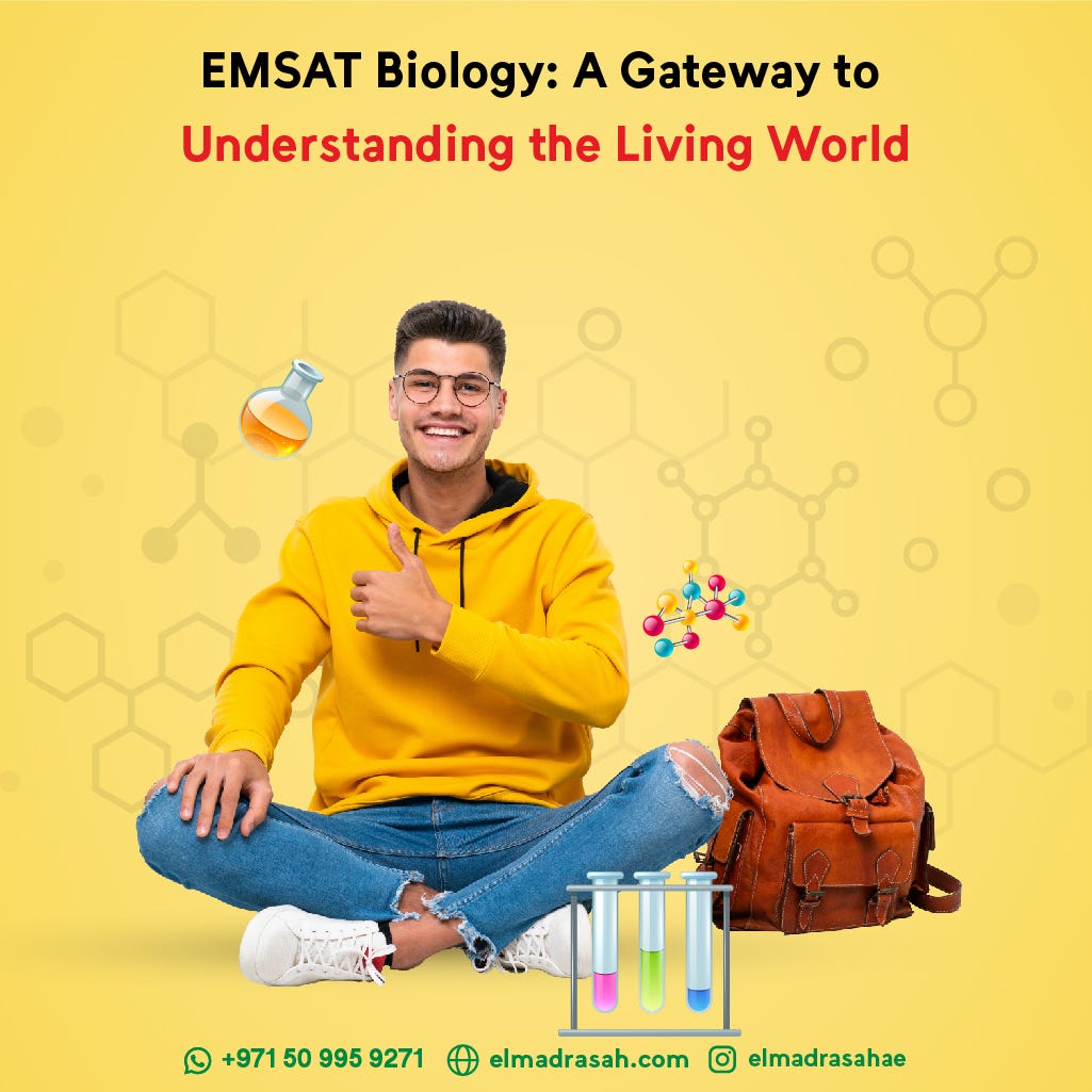 emsat biology | by Dalia Abdelrhman | Jul, 2023 | Medium