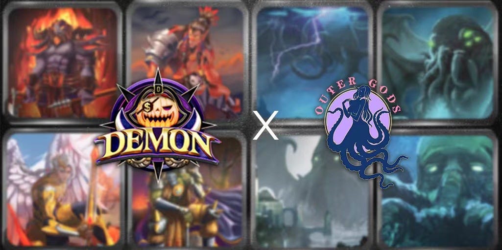 Demon X NFT Announces Partnership with one of the Leading Marketplace ...