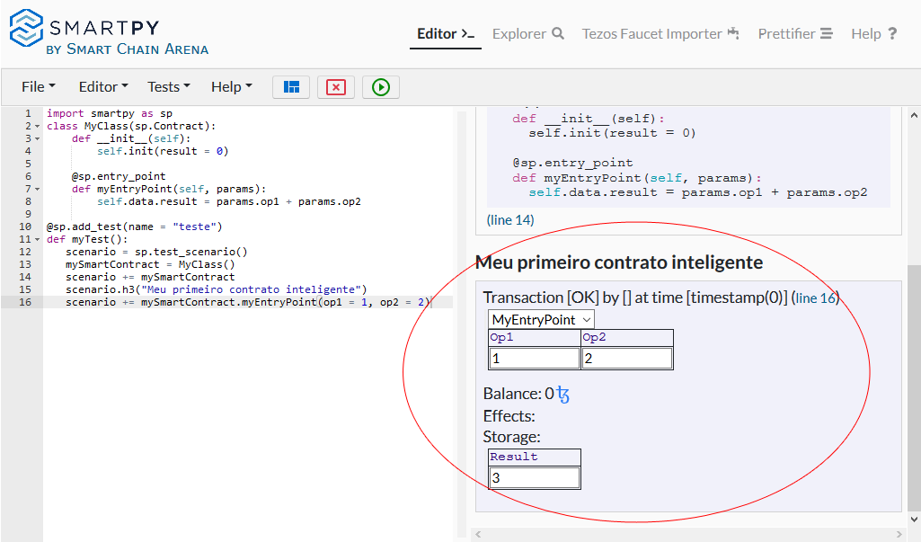 Como escrever contratos inteligentes para Blockchain com Python (parte ...