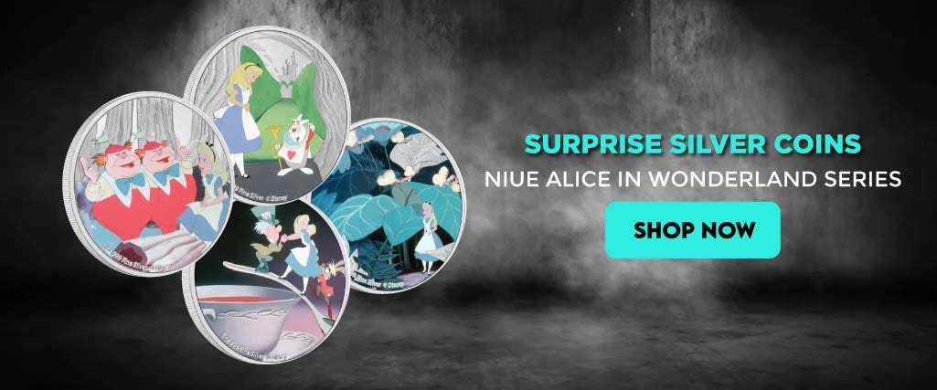 Buy Alice Wonderland Silver Coins Online | Bold Precious Metals | by ...