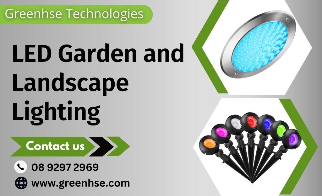 LED Garden Lights in Perth | Greenhse Technologies - Greenhouse ...