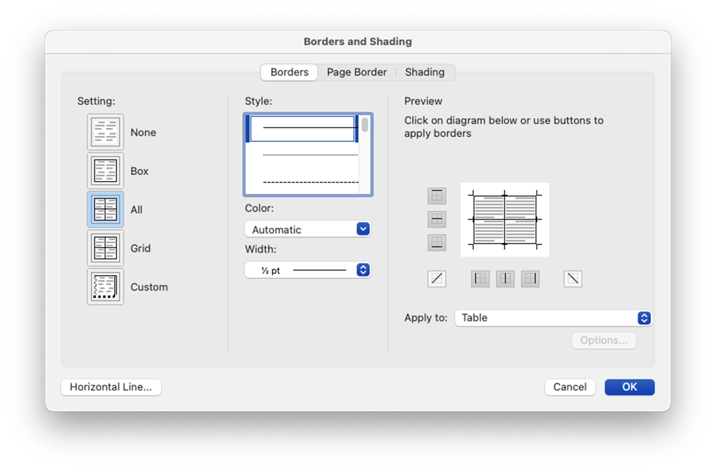 Ms. Word Part 4- Border & Shading, Margin, Layout - Faiza Abda Safitri ...