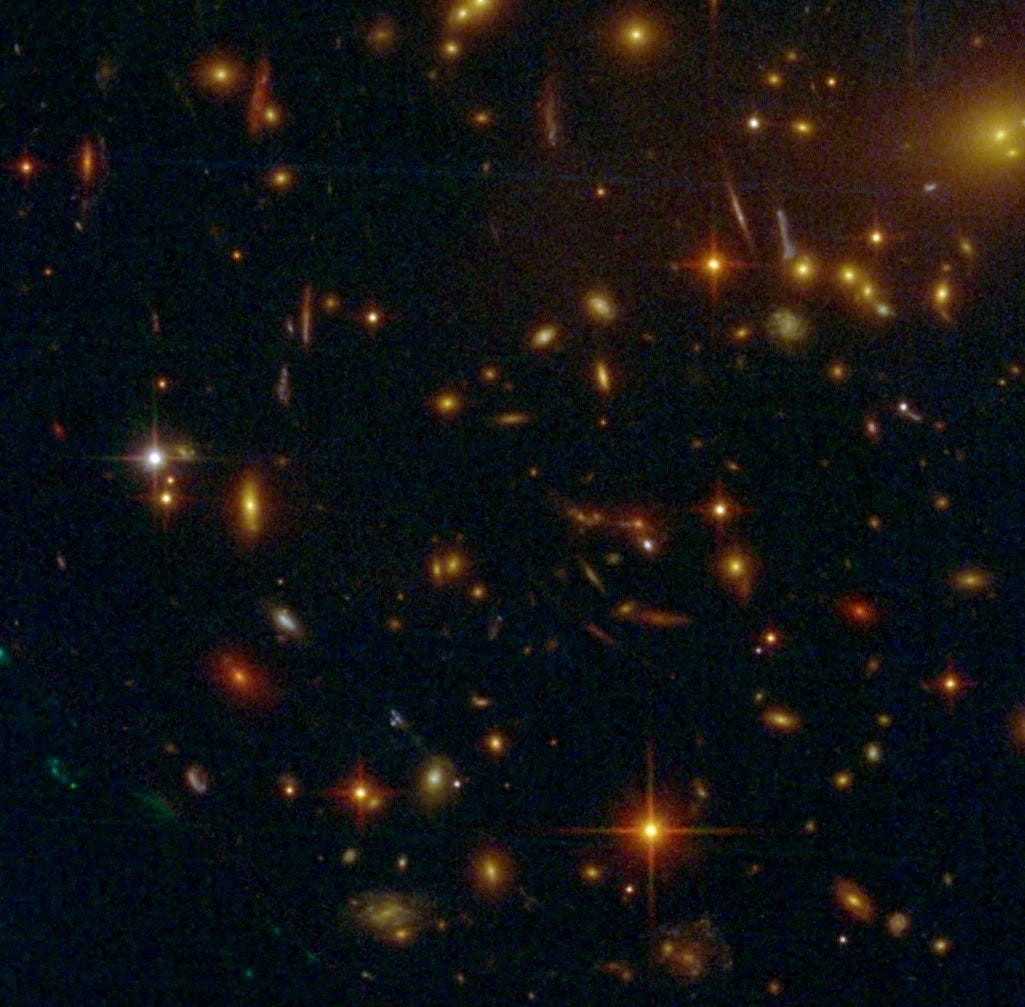 My Sense of Things (Part Two): Cosmic and Terrestrial | by Teja Ray ...