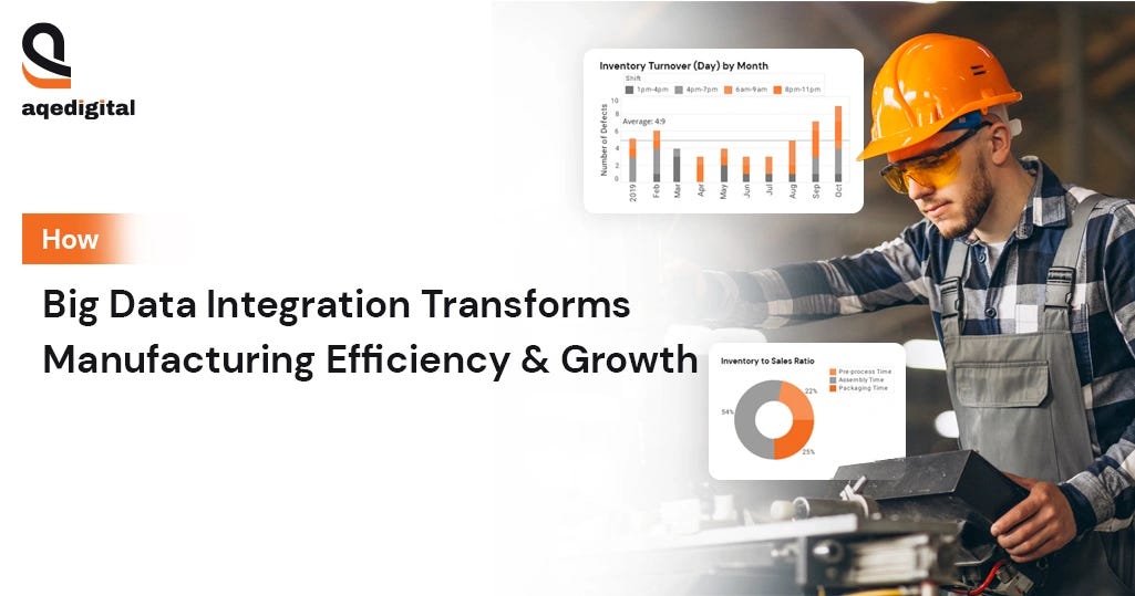 How Big Data Integration Drives Smarter Manufacturing and Growth | Medium