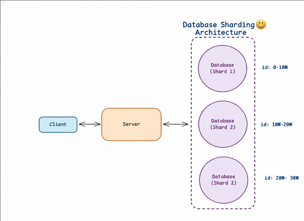 Understanding Sharding: Scaling Databases Beyond a Single Machine | by ...