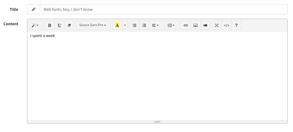 Integrating Summernote Rich Text Editor into Your Django Project | by ... Integrating Summernote Rich Text Editor into Your Django Project | by ...