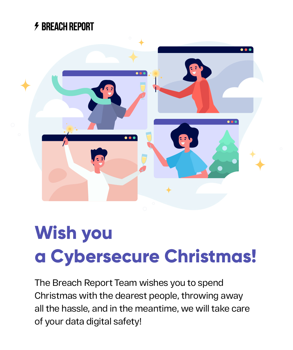 Wish you a Cybersecure Christmas! - TheBreachReport - Medium