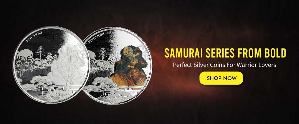 Buy Samurai Silver Coins Online | Bold Precious Metals | by BOLD ...