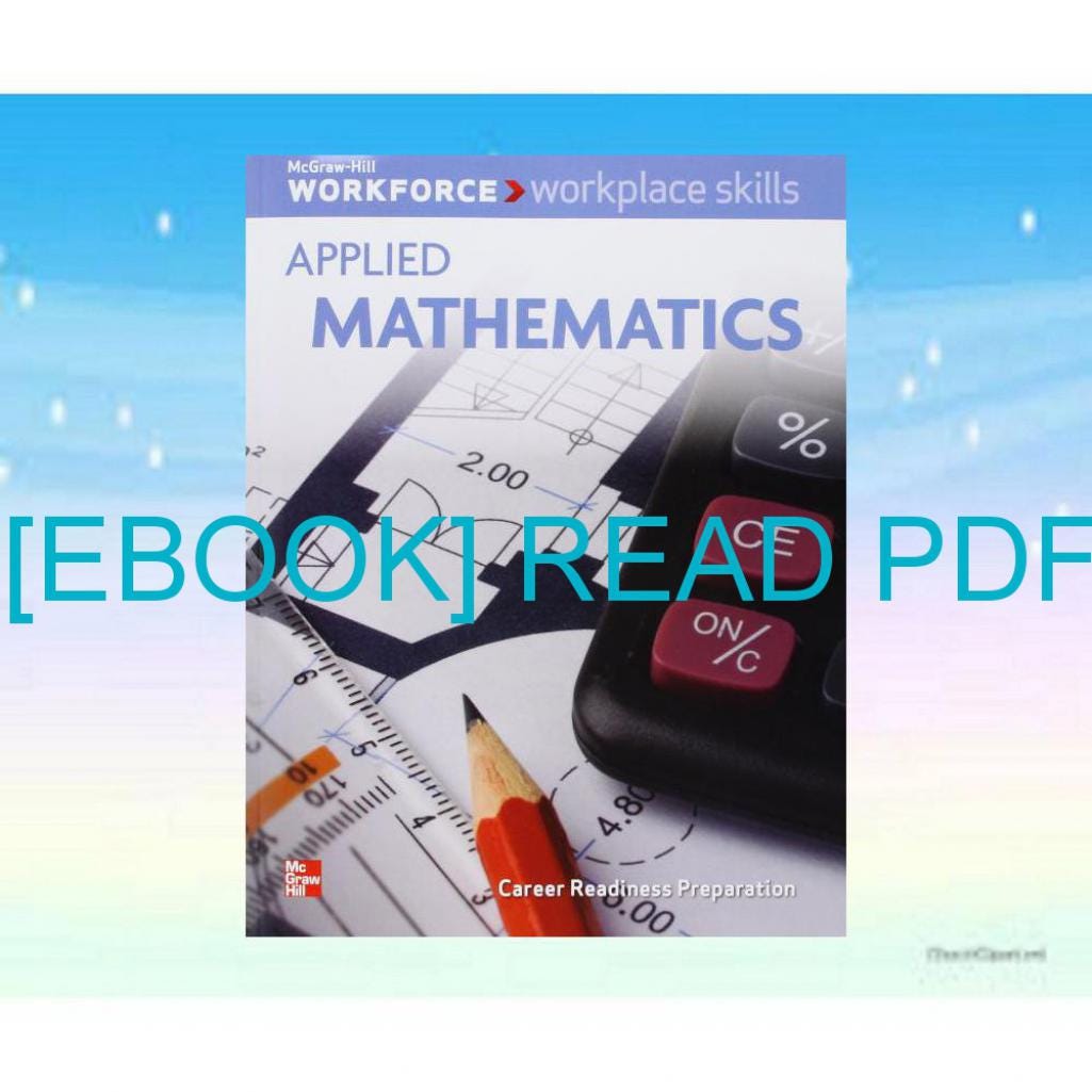 [EBOOK] PDF READ Workplace Skills: Applied Mathematics Student Workbook ...