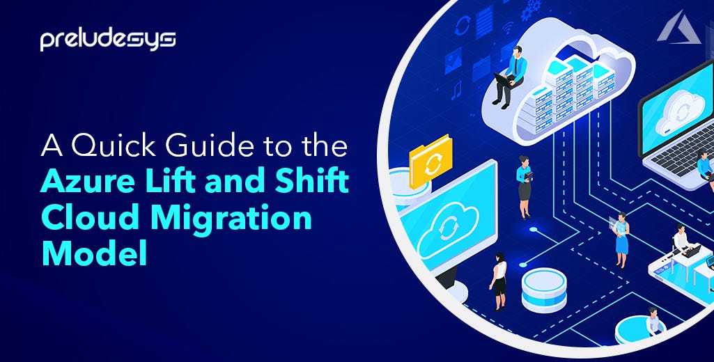 A Quick Guide To The Azure Lift And Shift Cloud Migration Model | by Prelude System | Medium