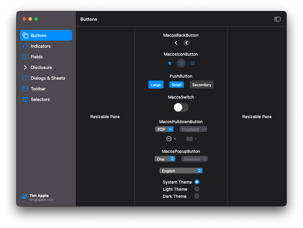 Announcing Version 1.0 of macos_ui! | by GroovinChip | Medium