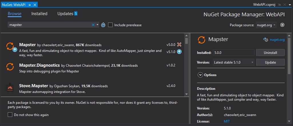 .Net Core Mapster Kullanımı. Merhaba, bu yazımızda .Net Core… | by ...