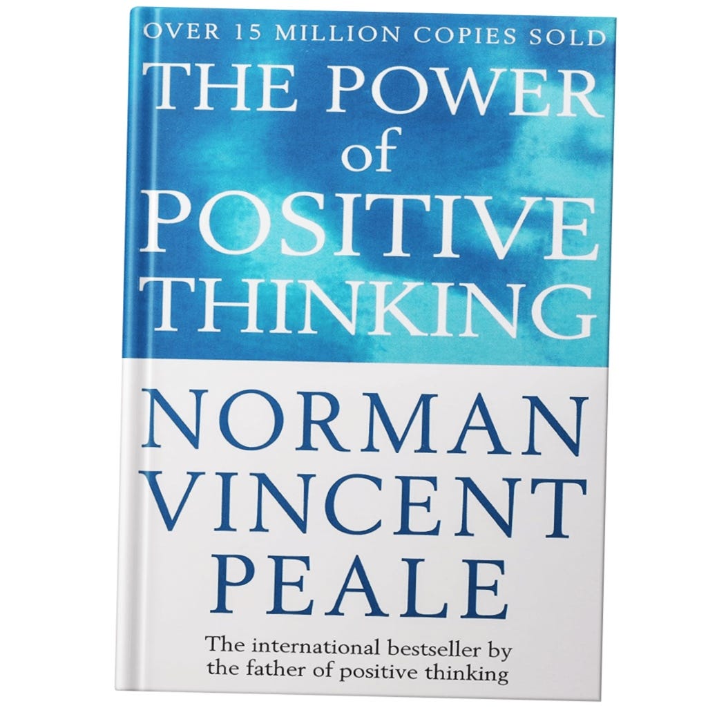 Things to learn from this book “THE POWER OF POSITIVE THINKING” | by ...