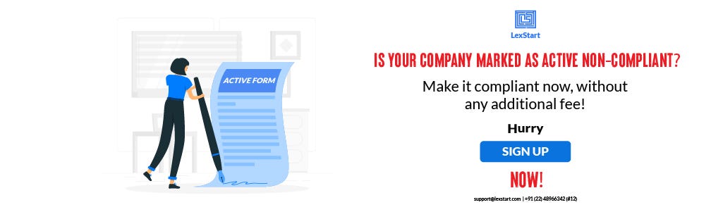 Is your company marked as ACTIVE non-compliant? Make it compliant now ...