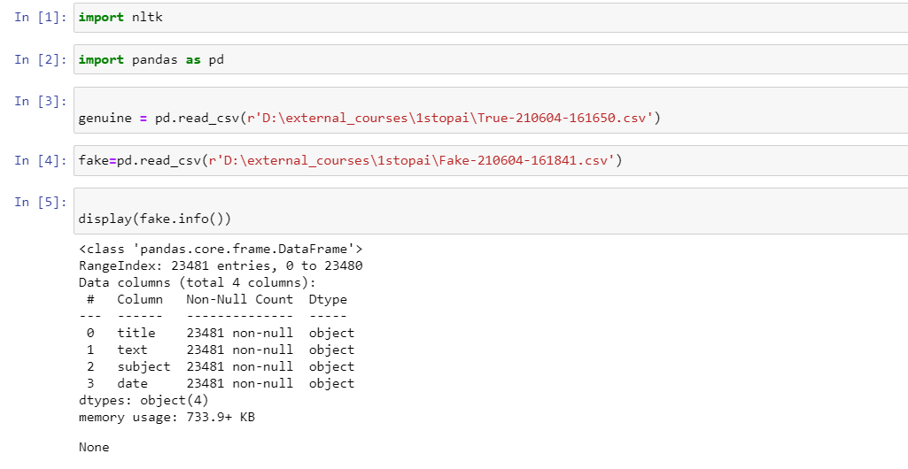 NEWS CLASSIFICATION. Building a model which classifies… | by D riva ...