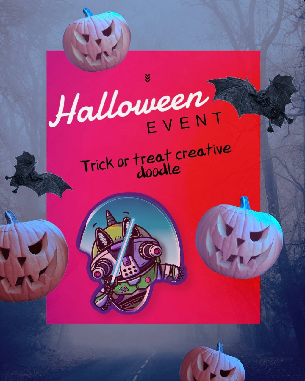 Campaign Alert! Halloween Event — “Trick-or-Treat” Creative Doodle | by ...