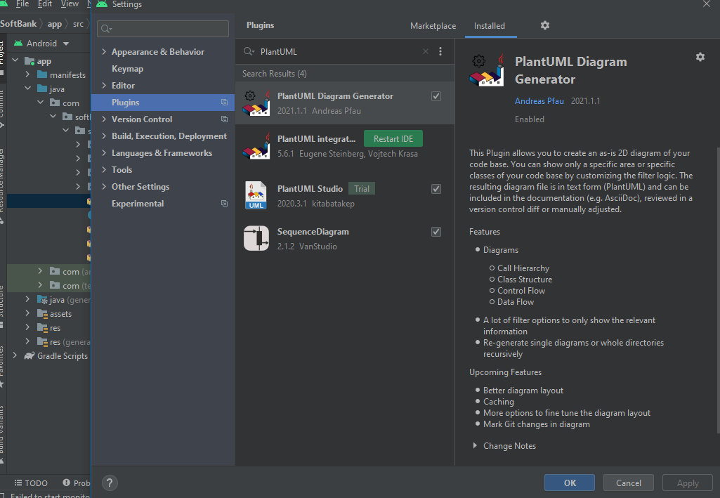 How to create Class Diagram on Android Studio (for Kotlin)? | by saad ...