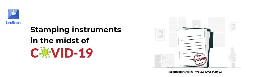 Stamping instruments in the midst of COVID-19 | by LexStart | Medium