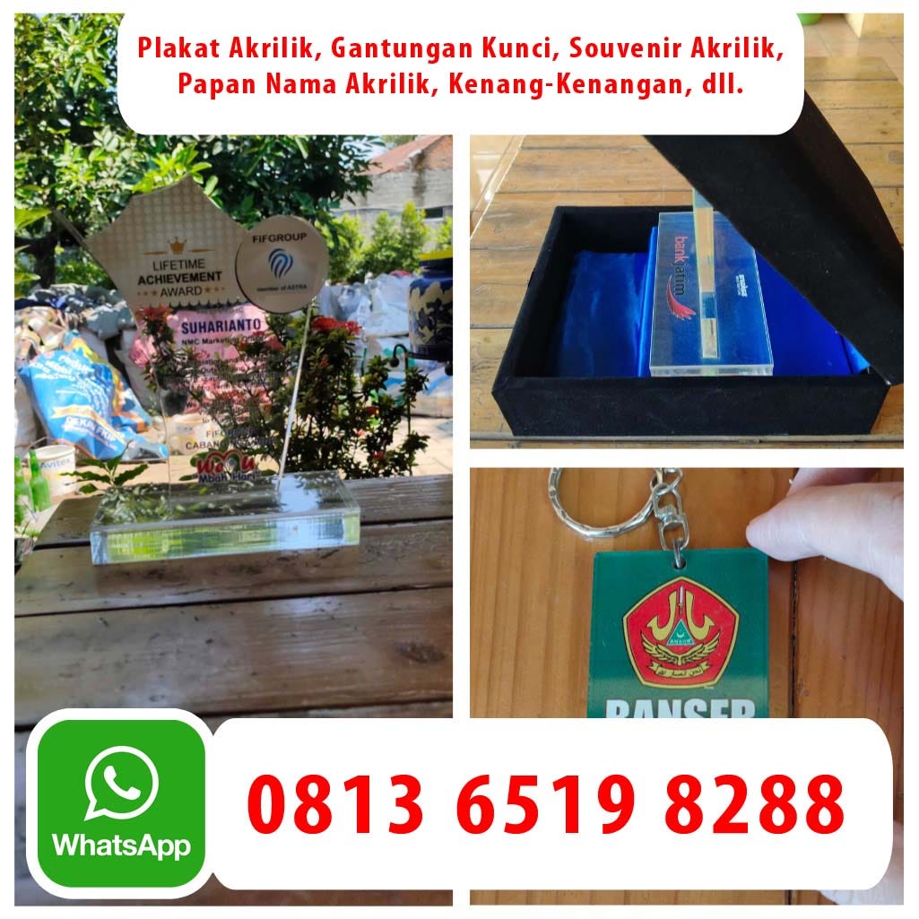 JASA 081365198288 Custom Case Akrilik | by Souveniruntukpejabat | Medium
