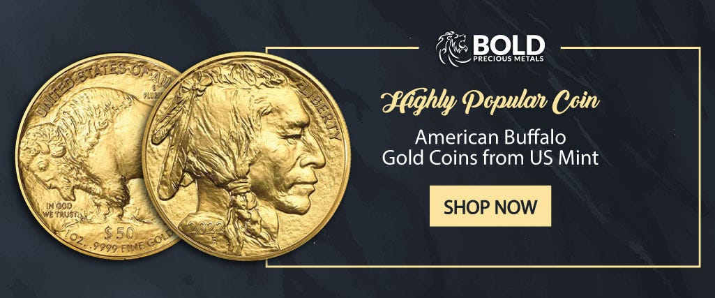 American Buffalo Gold Coins | BOLD Precious Metals | by BOLD Precious Metals | Medium