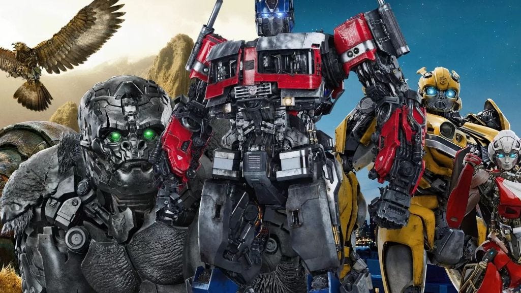 Descargar-ONLINE!* Transformers: El despertar de las bestias COMPLETA ...