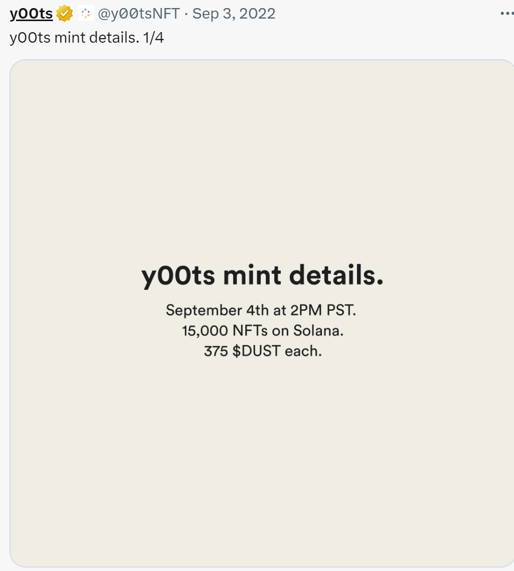 DDY Part III- Degods Dust & Y00t. Introoo… | by Darco Ghost | Medium