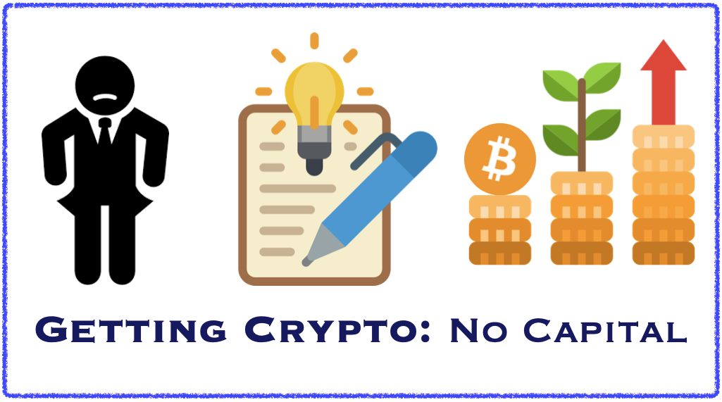 Building Crypto Portfolio with no Capital — Part I | by Sam BTC ...