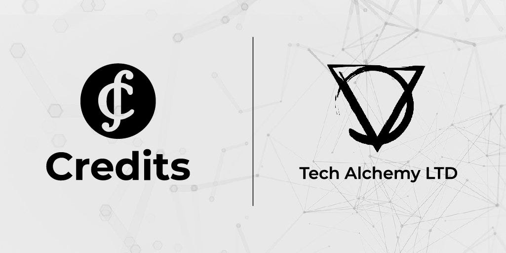 A Credits e a Tech Alchemy LTD assinam um MdE | by CREDITS Brasil | Medium